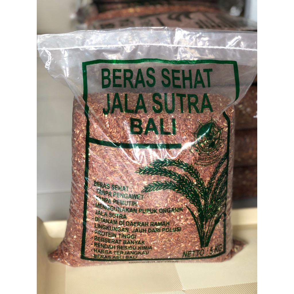 Jual Beras Sehat Organik 5KG | Shopee Indonesia