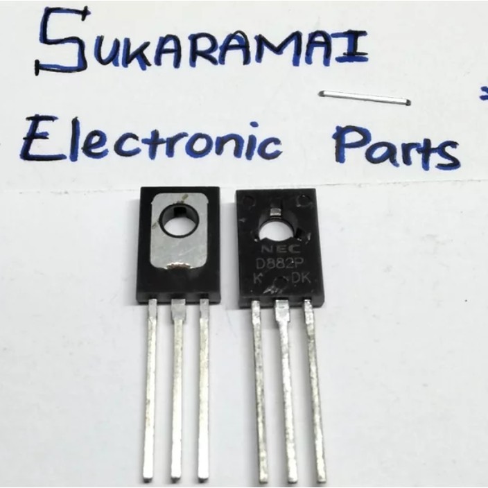 Jual Transistor 2SD882 D882 D 882 NPN | Shopee Indonesia