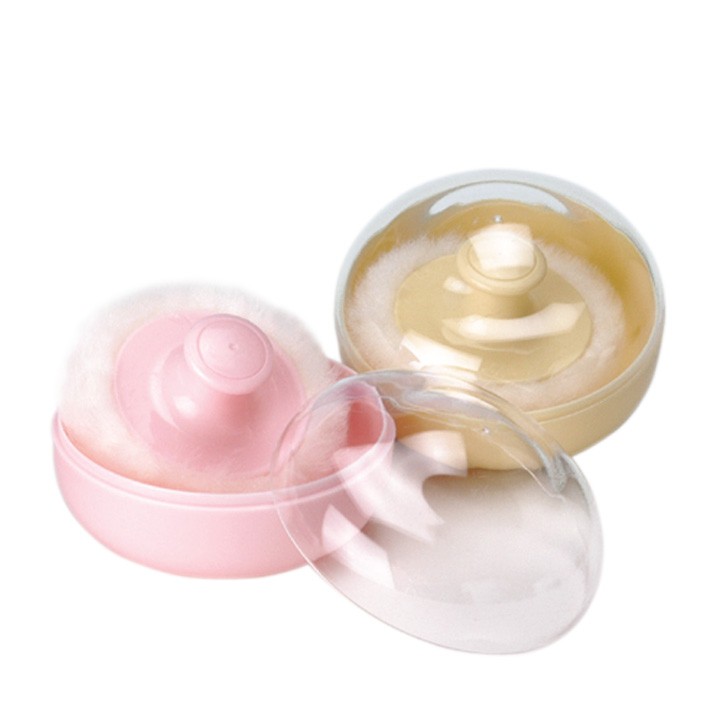 Jual Pigeon Powder Case With Puff U-Type | Shopee Indonesia