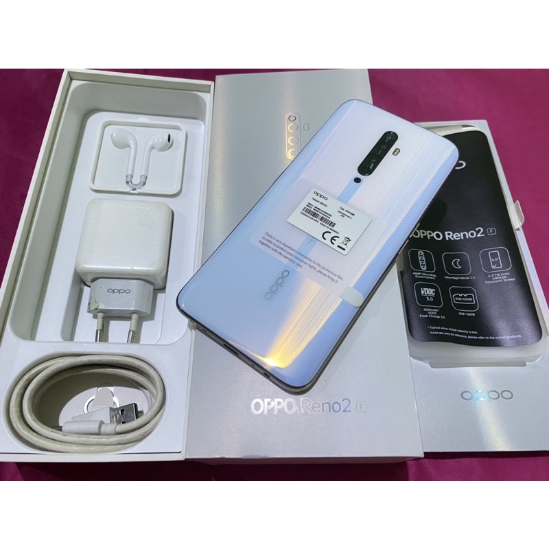 Jual OPPO RENO 2F 8/128 | Shopee Indonesia
