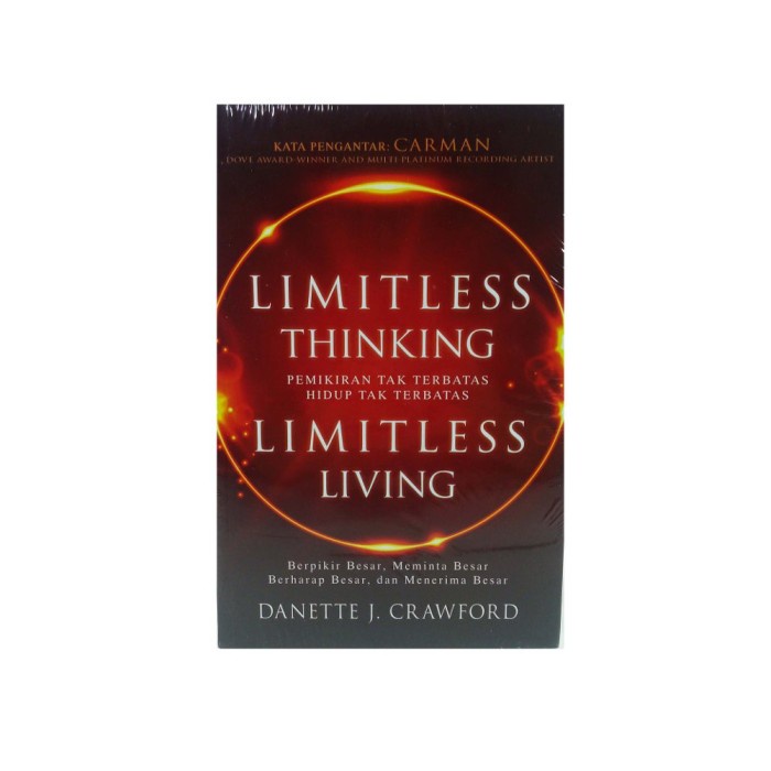 Jual Buku Limitless Thinking Limitless Living - Danette J. Crawford ...
