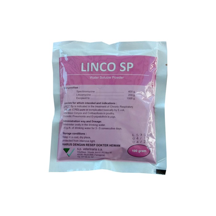 Jual Linco Sp 100 gram LS | Shopee Indonesia