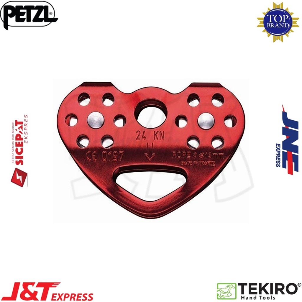 Jual Petzl Tandem Pulley Original Petzl | Shopee Indonesia