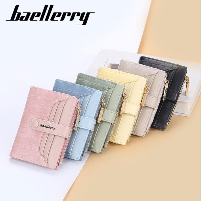 Jual N2363 Dompet Baellerry Original Pendek Lipat | Shopee Indonesia