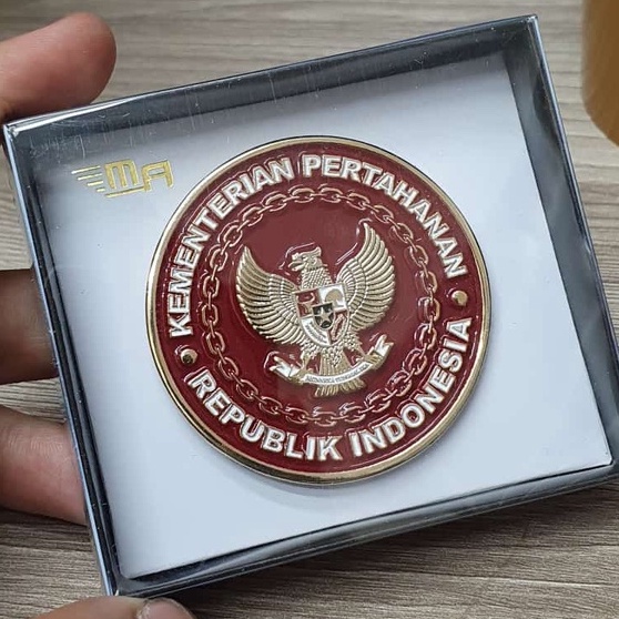 Jual Brevet Kementrian Pertahanan Pin Kemhan BARU PNS TNI AD Brevet ...