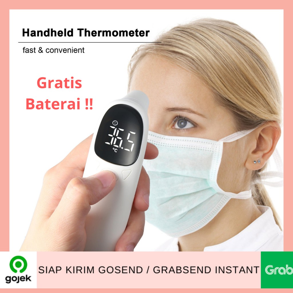 Jual SIAP KIRIM! Termogun Suhu Badan Cek Suhu Tubuh Cek Suhu Tembak ...
