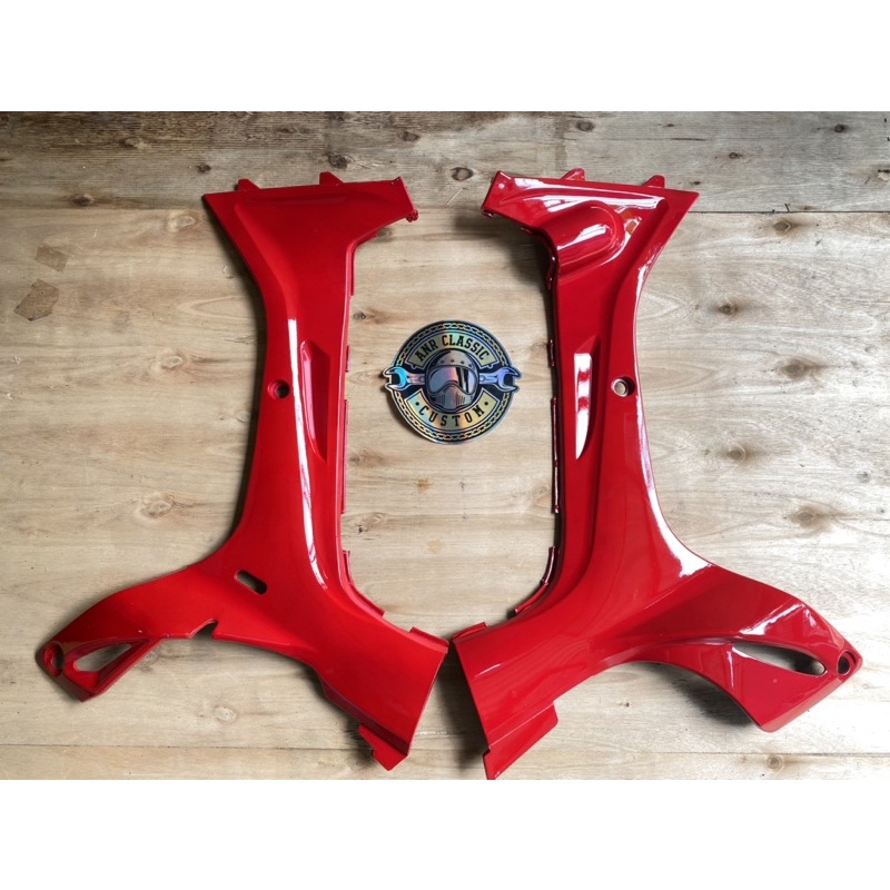 Jual Sayap dalam Yamaha Fizr F1zr pisr warna merah bahan tebal mirip ...