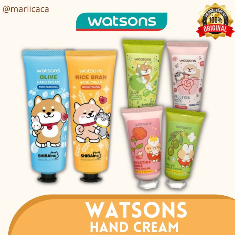 Jual WATSONS Dalgona Hand Cream 30ml | Shopee Indonesia