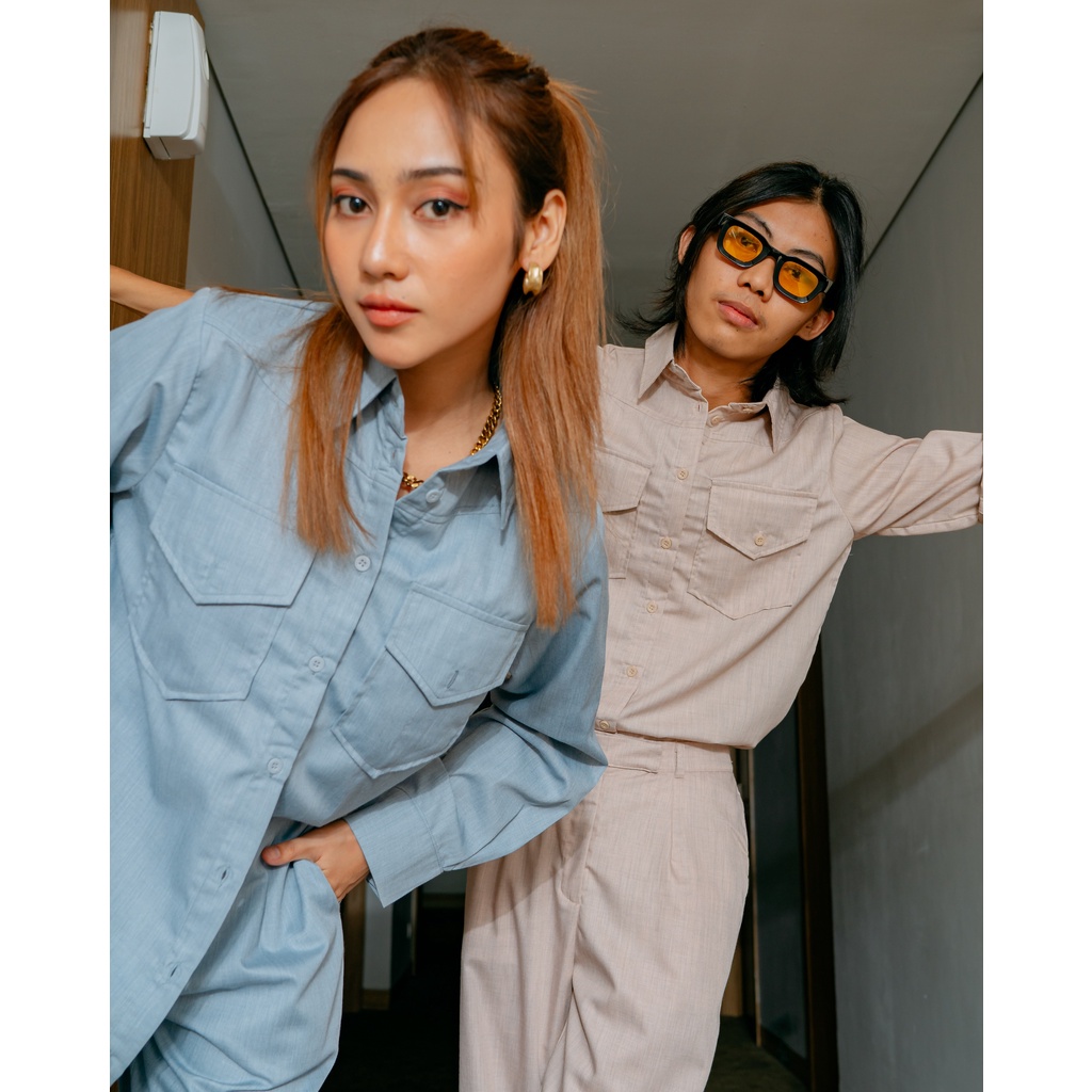 Jual Misty Slub Set Woman | Shopee Indonesia