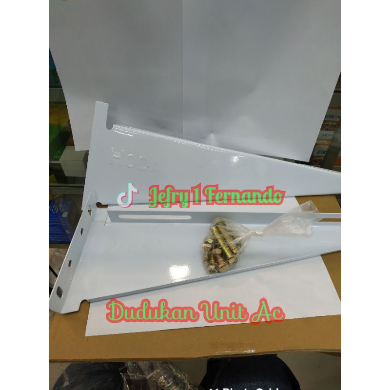Jual BRACKET AC 1/2 PK 3/4PK 1PK HODA DUDUKAN UNIT AC OUTDOOR | Shopee ...