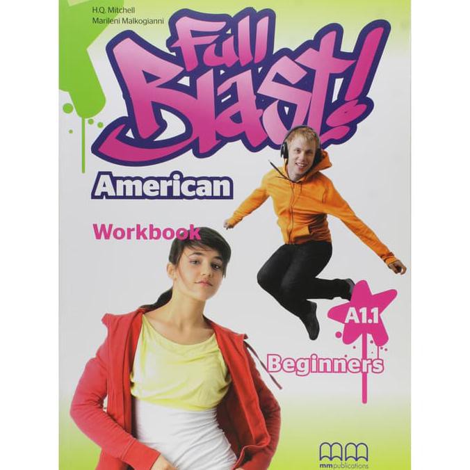 Jual READY !! ORIGINAL !!! Full Blast! Beginners Workbook (MM) | Shopee ...