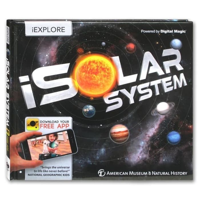 Jual BUKU IMPORT SOLAR BOOK 4D AUGMENTED REALITY 32PAGES | Shopee Indonesia