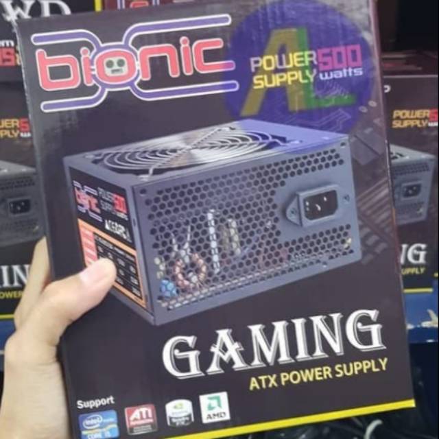 Jual PSU BIONIC POWERSUPPLY 500 WATT | Shopee Indonesia