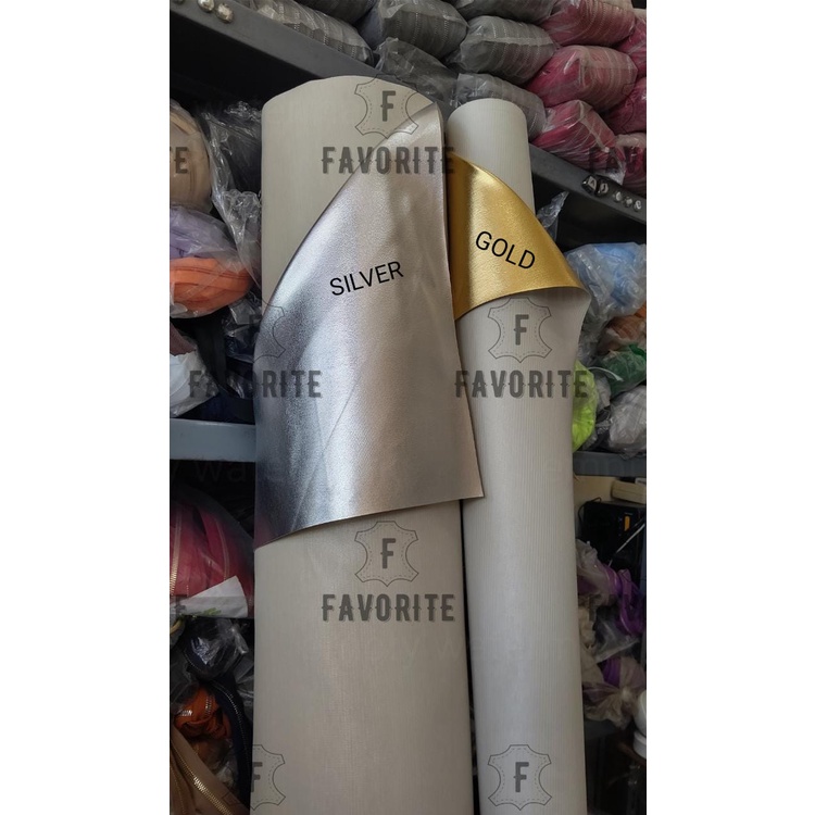 Jual SPON METALIC / AC METALIC 24K 24 KARAT WARNA GOLD & SILVER HRG PER ...