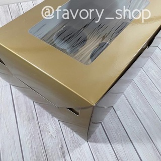 Jual Dus Cupcake Lubang 6 Gold / Box Kemasan Kue Cupcake Muffin ...