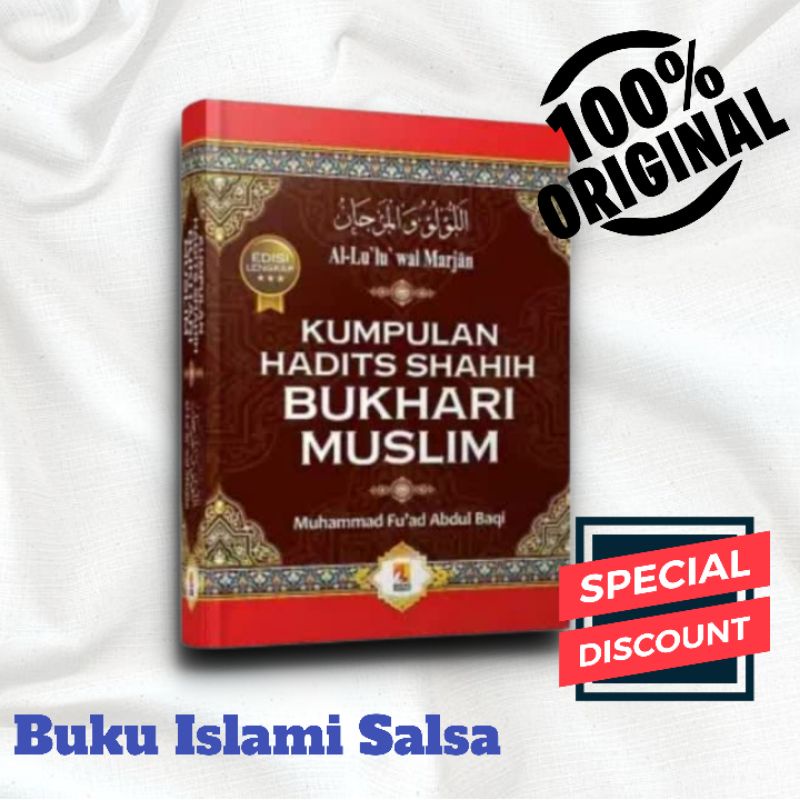 Jual Kumpulan Hadits Shahih Bukhari Muslim | Shopee Indonesia