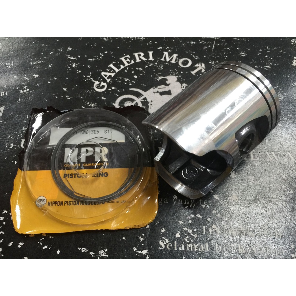 Jual piston seher seker dan ring seher set NSR OS STD 0,50 0,75 100 NPR MADE IN JAPAN | Shopee ...