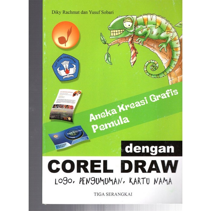 Jual BUKU ANEKA KREASI GRAFIS PEMULA DENGAN COREL DRAW | Shopee Indonesia