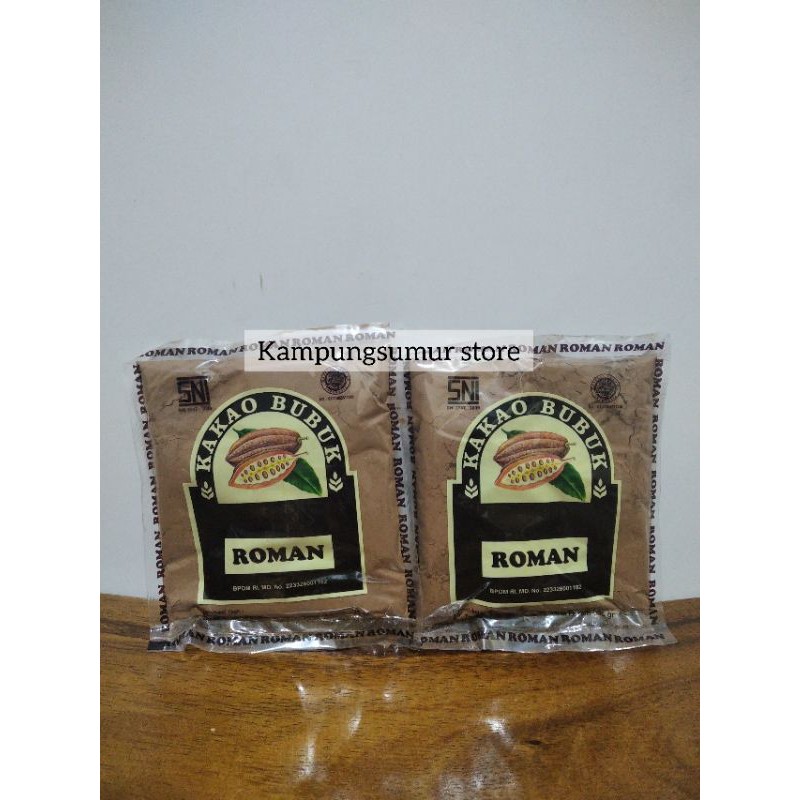 Jual Coklat Bubuk Roman 35 gr (isi 2pcs) | Shopee Indonesia