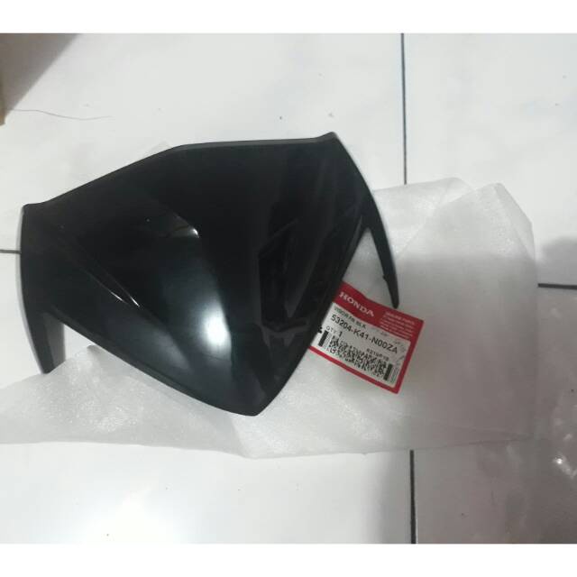 Jual VISOR PISOR LAMPU KILOMETER SPIDOMETER SUPRA X 125 2015 2016 2017 ...