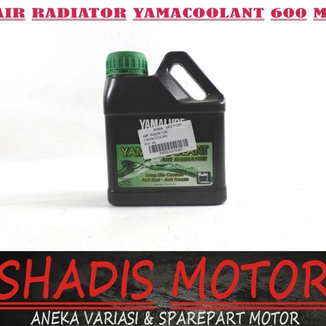 Jual Air Radiator YamaCoolant Ukuran 600 ML Original Yamaha | Shopee ...