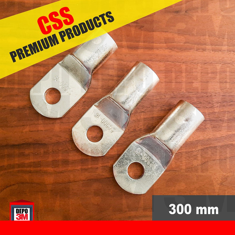 Jual Cable Lug | Skun Kabel CSS Tembaga Lapis Timah Tin Coated CU SC ...