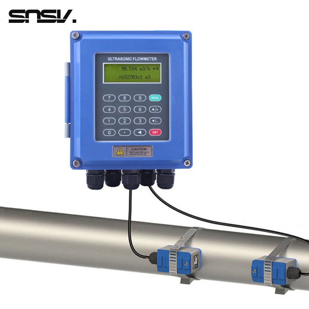 Jual Ultrasonic Flow Meter TUF2000B Liquid Flowmeter TUF-2000B | Shopee ...