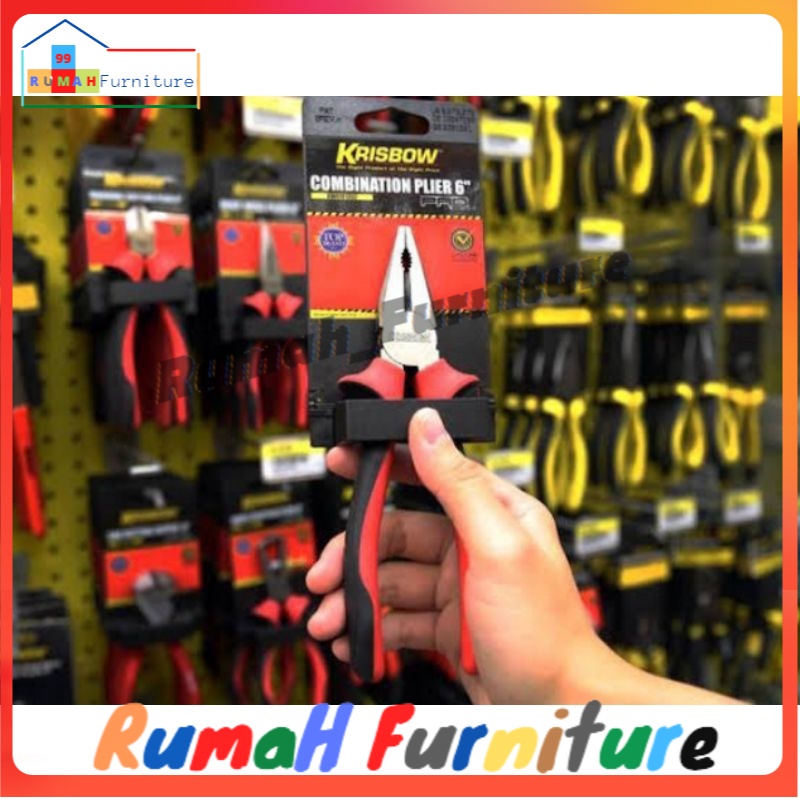 Jual Krisbow tang kombinasi 6inci 7inci 8inci pro | Shopee Indonesia
