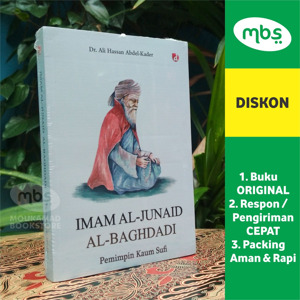 Jual IMAM AL-JUNAID AL-BAGHDADI - Pemimpin Kaum Sufi | Shopee Indonesia