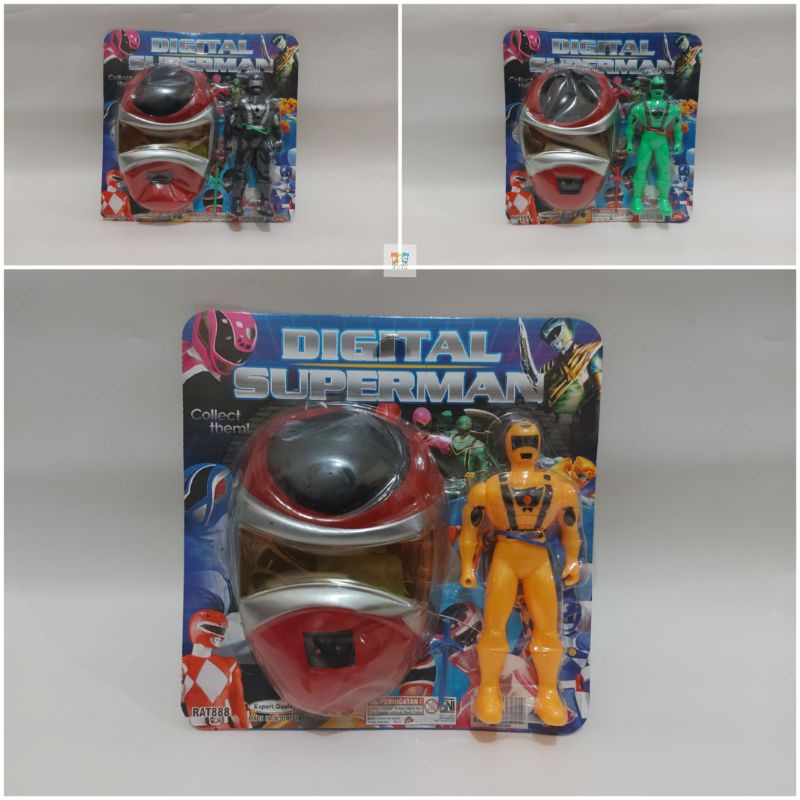 Jual Mainan Robot Robotan Topeng Topengan Power Ranger | Shopee Indonesia