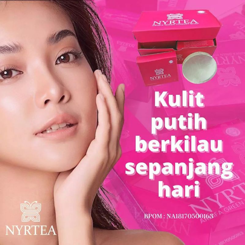 Jual NYRTEA SABUN PEMUTIH ORI 100% | Shopee Indonesia