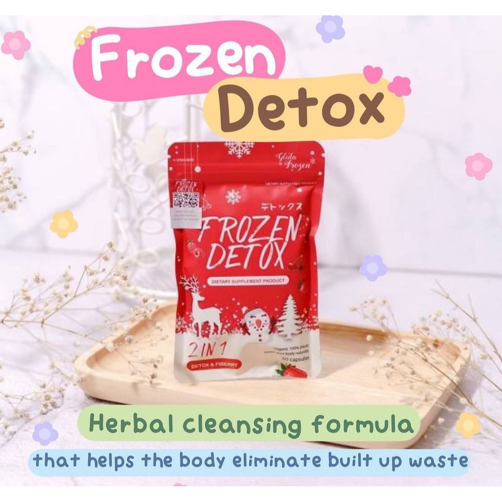 Jual FROZEN DETOX ORIGINAL BARCODE | Shopee Indonesia