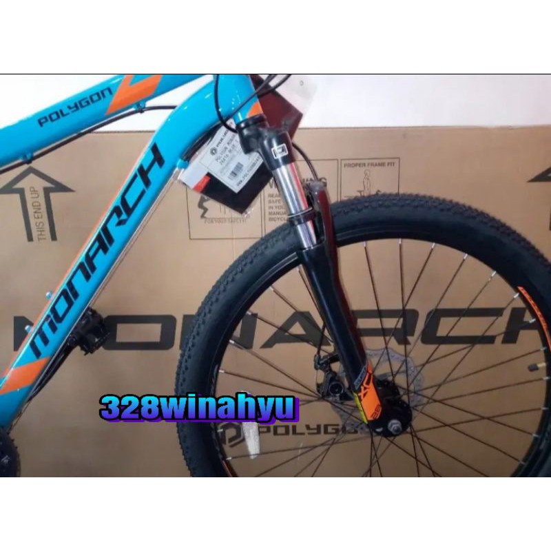 Jual Sepeda gunung polygon monarch 5 LIMITED | Shopee Indonesia
