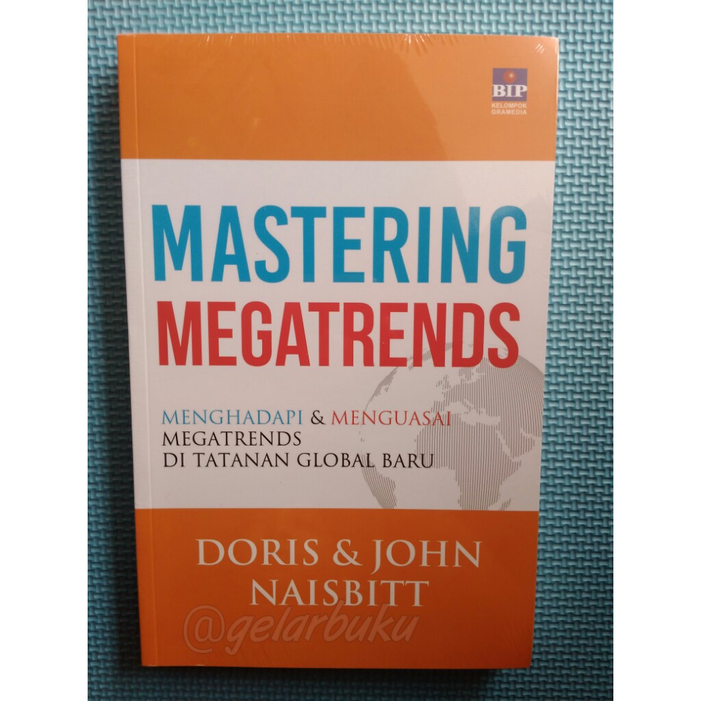 Jual Mastering Megatrends | Shopee Indonesia