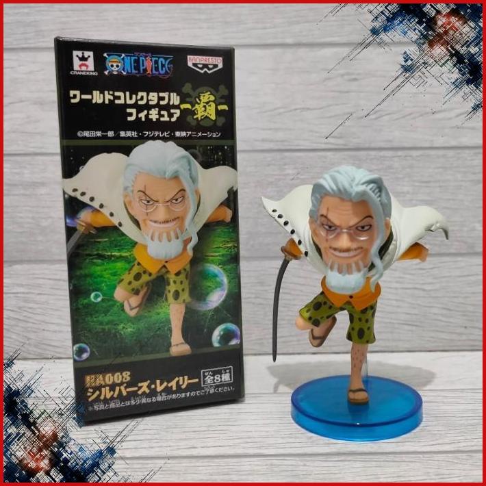 Jual WCF Supremacy Silvers Rayleigh Banpresto One Piece Figure Supreme ...