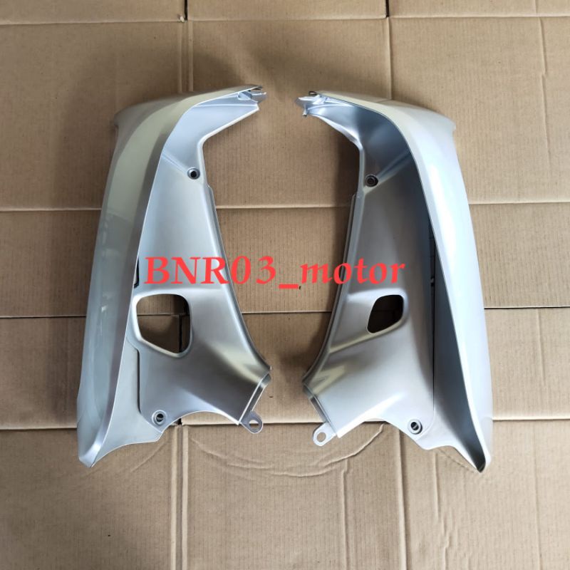 Jual Sayap Depan Luar Dalam Motor Honda Supra X/Fit Lama Silver ...