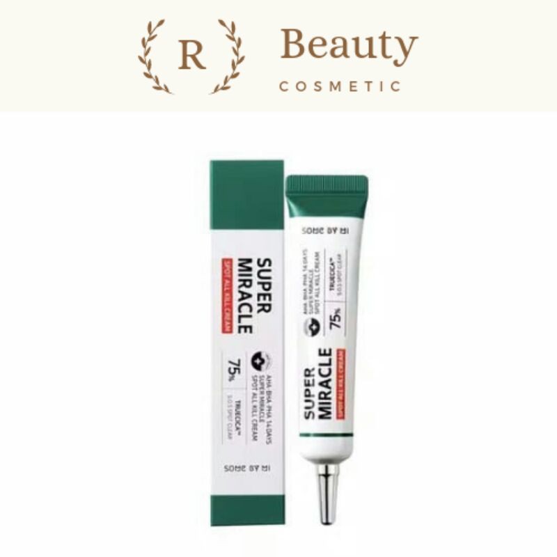 Jual SOMEBYMI Super Miracle Spot All Kill Cream 100% Original Korea ...