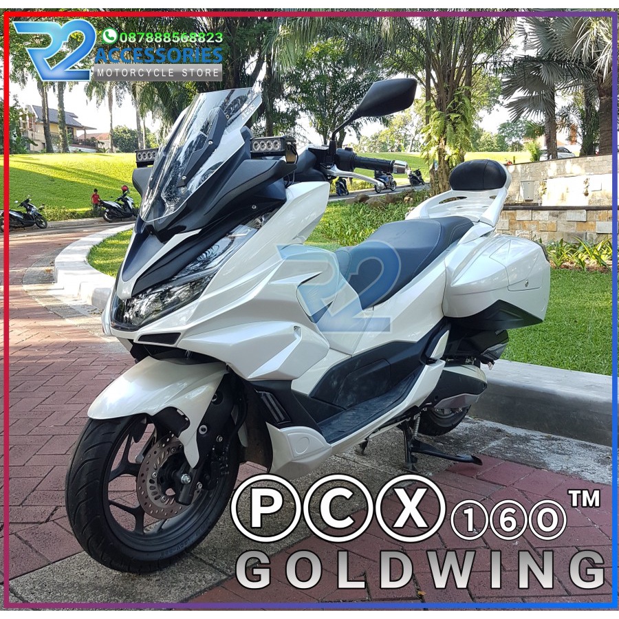 Jual FULLSET MODIFIKASI PCX 160 (GOLDWING) | Shopee Indonesia