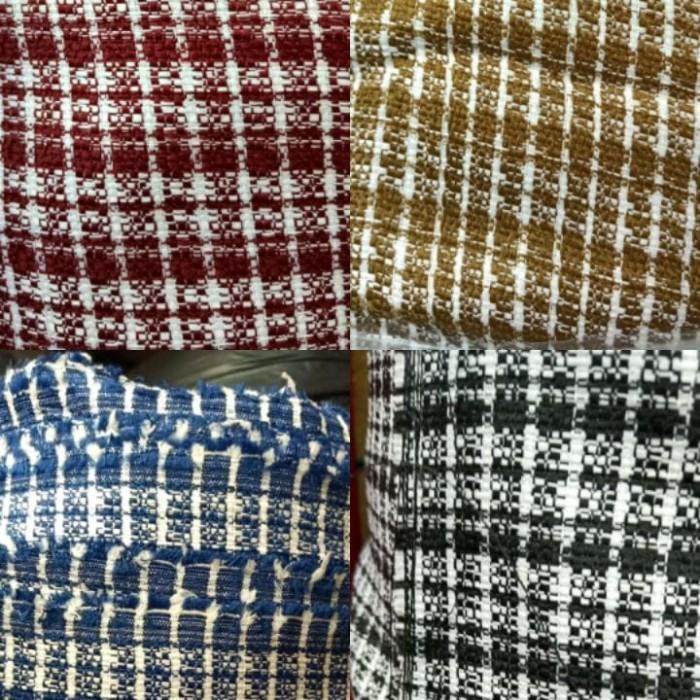 Jual Kain | Bahan Tweed Tebal/Acrylic Garmen (Per 1 Meter) | Shopee ...