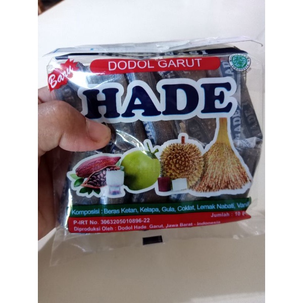 Jual DODOL GARUT HADE MINI PACK/MAKANAN RINGAN/CEMILAN/PERMEN LUNAK ...
