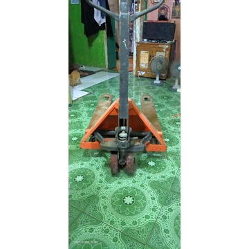 Jual Hand pallet 2ton handlift stacker second | Shopee Indonesia