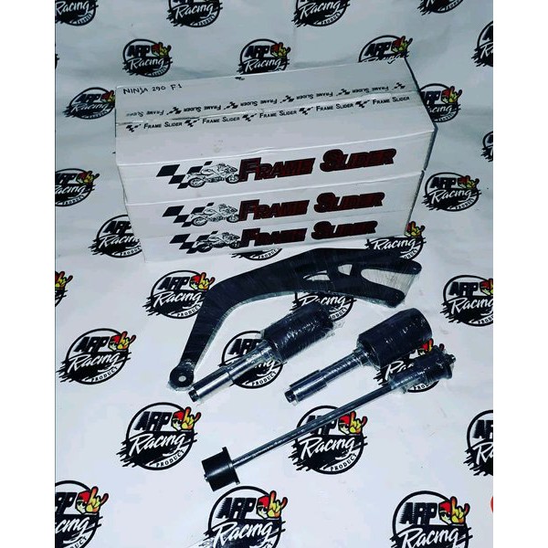 Jual FRAME SLIDER NINJA FI 250 OlD FRAME SLIDER NINJA FI 250 SLIDER ...