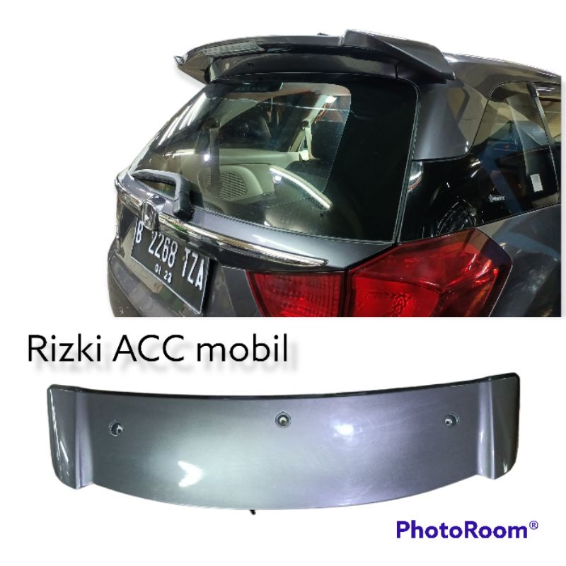 Jual spoiler topi belakang Honda Mobilio | Shopee Indonesia