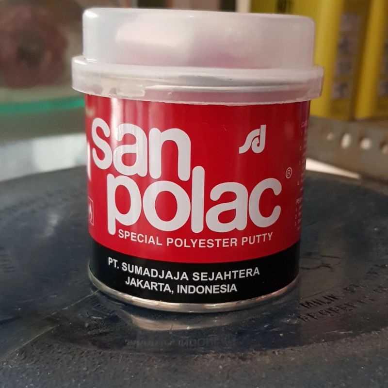 Jual Sanpolac Dempul 250g | Shopee Indonesia