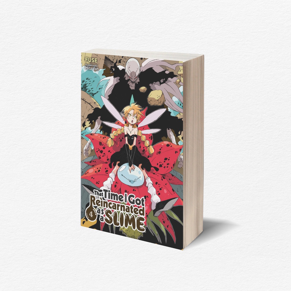 Jual (Light Novel) That Time I Got Reincarnated as a Slime 1 - 19 Fuse ...