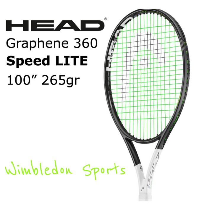 Jual raket New Tenis Head Graphene 360 Speed Lite / Head Speed Lite 360 ...