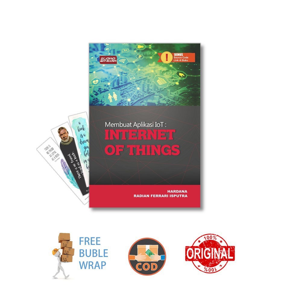 Jual Buku Membuat Aplikasi Iot: Internet Of Things | Shopee Indonesia