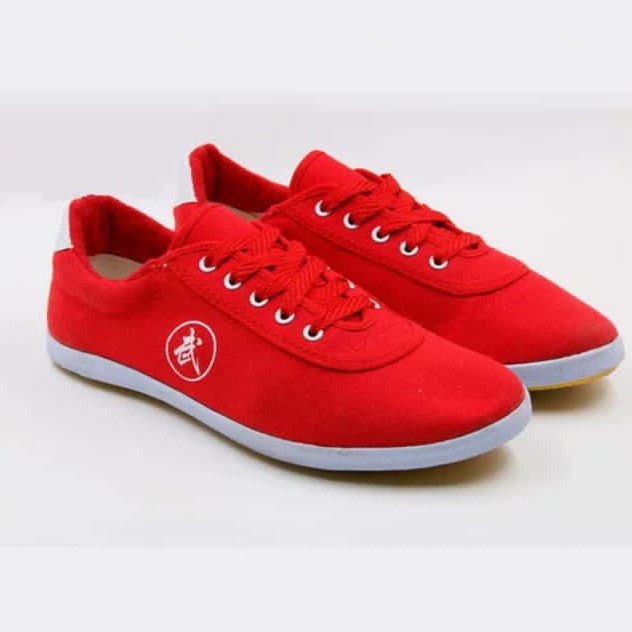 Jual Sepatu Wushu, Sepatu Olah Raga warna Merah | Shopee Indonesia