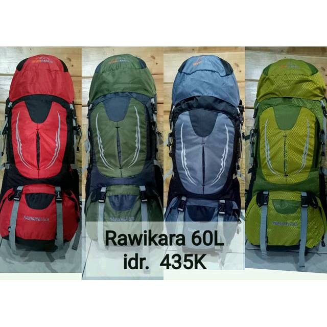 Jual tas carrier seven summits rawikara 60L | Shopee Indonesia