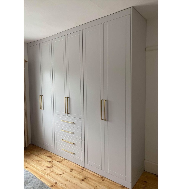 Jual lemari pakaian anti rayap pvc board cat duco | Shopee Indonesia